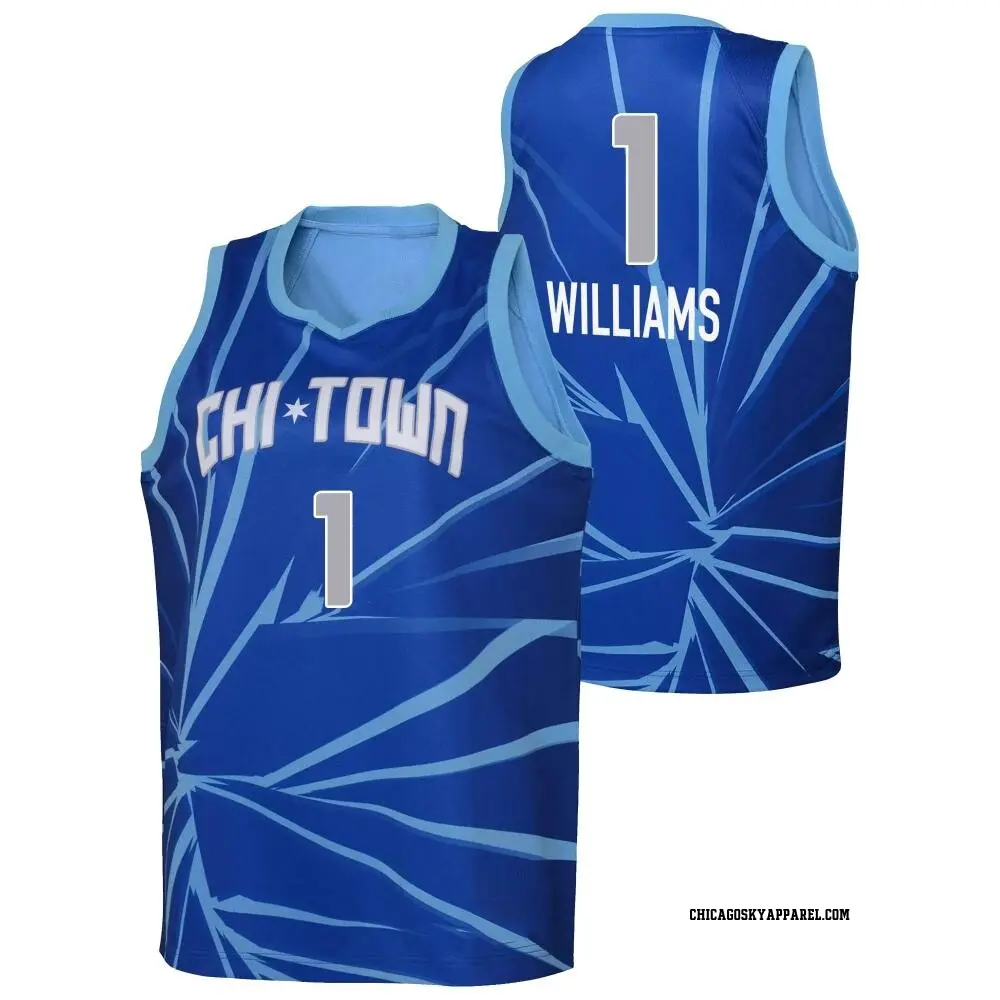 Elizabeth Williams Jersey, Sky Elizabeth Williams Men, Women, Youth ...
